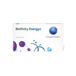 Cooper Vision CooperVision Biofinity Energys (6er Packung) Monatslinsen (0.25 dpt & BC 8.6)