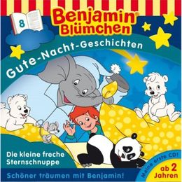 Benjamin Blümchen Gute-Nacht-Geschichten -Die kleine freche Sternschnuppe - Benjamin Blümchen (Hörbuch)