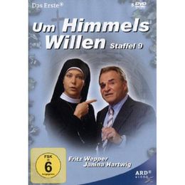 EuroVideo Medien GmbH Um Himmels Willen - Staffel 9 (DVD)