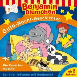 Benjamin Blümchen Gute-Nacht-Geschichten -Die Rauschenmuschel - Benjamin Blümchen (Hörbuch)