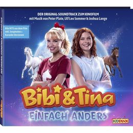 KIDDINX Bibi & Tina - Einfach anders (Soundtrack zum Kinofilm 5) - Bibi & Tina. (CD)