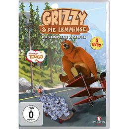 Alive Grizzy & die Lemminge - Staffel 2 (DVD)