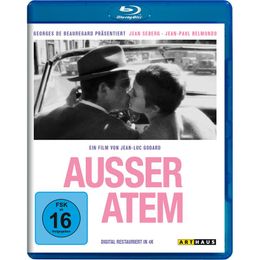 Studiocanal Ausser Atem (Blu-ray)