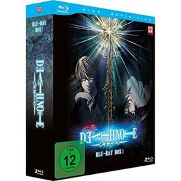 KAZE Death Note - Blu-ray-Box 1 (Episode 01-18) BLU-RAY Box (Blu-ray)