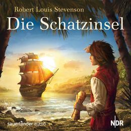 Die Schatzinsel,2 Audio-CDs - Robert Louis Stevenson (Hörbuch)