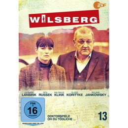 Wilsberg 13 - Doktorspiele / Oh du tödliche... (DVD)