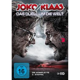 Joko gegen Klaas: Das Duell um die Welt - Staffel 2 (DVD)