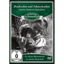 Brüderchen und Schwesterchen - Die großen Schongerfilm Märchen Klassiker (DVD)