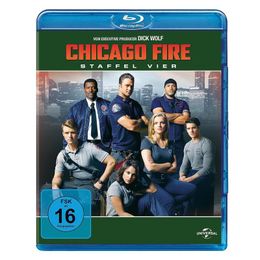 Universal Chicago Fire - Staffel 4 (Blu-ray)