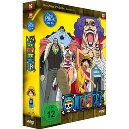 CRUNCHYROLL One Piece - Die TV Serie - Box Vol. 16 (DVD)