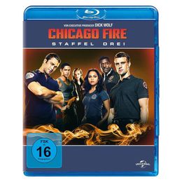 Universal Chicago Fire - Staffel 3 (Blu-ray)