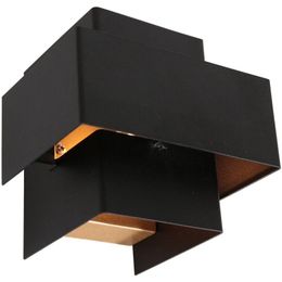 Wandlamp Muro - metall - metall - 3367ZW - Metall - Steinhauer