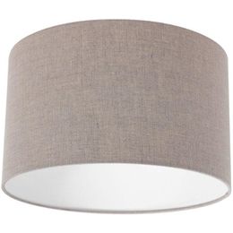 Lampenschirm Lampenkappen - holz - stoff - 30 cm - E27 - K7396RS - Holz - Steinhauer