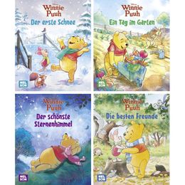 Nelson Mini-Bücher: Disney Winnie Puuh 13-16,