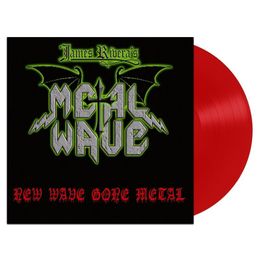 Massacre New Wave Gone Metal (Ltd.Red Vinyl) - James Rivera's Metal Wave. (LP)