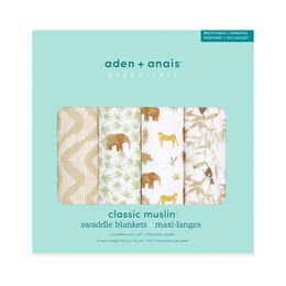 Aden & Anais Mulltuch TANZANIA (112x112) 4er Pack