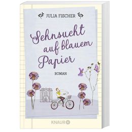 Droemer Knaur Verlagsgruppe Sehnsucht auf blauem Papier - Julia Fischer, Taschenbuch
