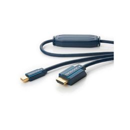 Click cas 70742 - Mini DisplayPort Stecker auf hdmi a Stecker, 1 m (click c miniDP/HDMI (Displayport)0100) - CLICKTRONIC