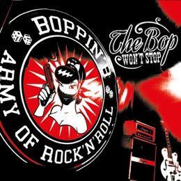 The Bop Won't Stop (2 LPs) (Vinyl) - Boppin' B. (LP)