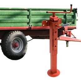 Dema LKW Traktor Anhänger Stütze 1000kg Stützfuß 67-98 cm Stützbein Anhängerstütze