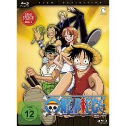 CRUNCHYROLL One Piece - Die TV-Serie (Blu-ray)