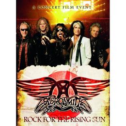 Rock For The Rising Sun (Dvd Digipak) - Aerosmith. (DVD)