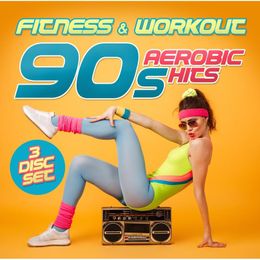 ZYX Music 90s Aerobic Hits - Fitness & Workout Mix. (CD)