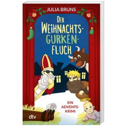 Der Weihnachtsgurkenfluch - Julia Bruns, Taschenbuch