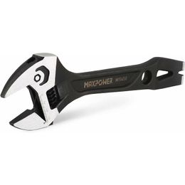 Maxpower 300mm Rollgabelschlüssel 3-In-1 Multifunktion Rollgabelschlüssel 36mm Maximale Öffnung Adjustable Wrench