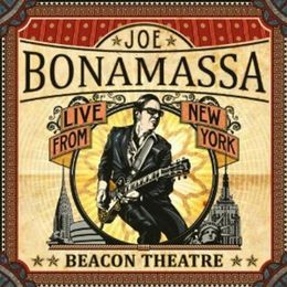 Beacon Theatre: Live From New York - Joe Bonamassa. (CD)