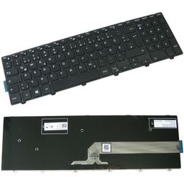 TRADESHOP Trade-shop - Original Laptop-Tastatur / Notebook Keyboard Ersatz Austausch Deutsch qwertz für Dell Latitude 15 3000 3550 3560 3570 (Deutsches