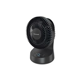 Honeywell - Tischventilator 19 cm 34 w 5 Geschwindigkeiten schwarz - HTF337BE4