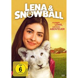 Lena & Snowball - Kleiner Löwe, großes Abenteuer (DVD)