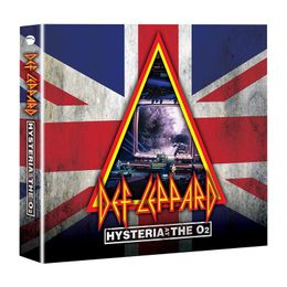 Universal Hysteria At The O2-Live (DVD + 2 CDs) - Def Leppard. (CD mit DVD)