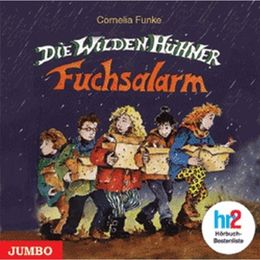 Die Wilden Hühner - 3 - Fuchsalarm - Cornelia Funke (Hörbuch)