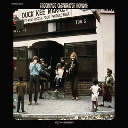 Willy And The Poor Boys - Creedence Clearwater Revival. (LP)