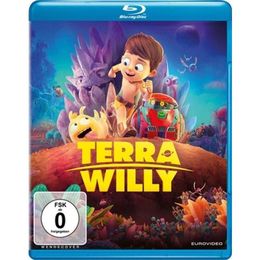 Alive Terra Willy (Blu-ray)