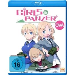 Girls und Panzer OVA Collection (Blu-ray)