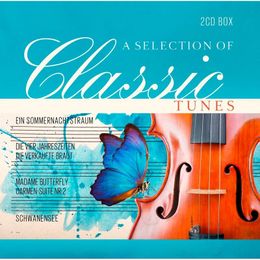 A Selection Of Classics Tunes - Van Beethoven-Tschaikowsky-Händel. (CD)