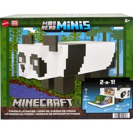 Mattel HLL25 MINECRAFT MOB HEAD MINI PANDA PLAYSET