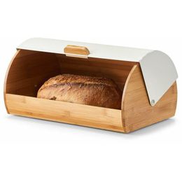 zeller - Bambus Brotbrett, Weißbrotbehälter wird das Aussehen einer stilvollen Küche verbessern