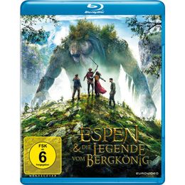 Alive Espen und die Legende vom Bergkönig (Blu-ray)