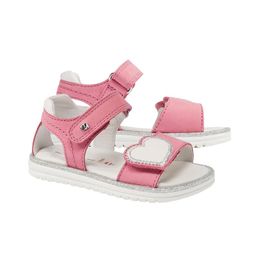 Elefanten - Klett-Sandalen FULVIA FUHEARD in rosa/weiß, Gr.21