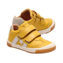 bisgaard - Klettschuhe JOHAN in yellow, Gr.25