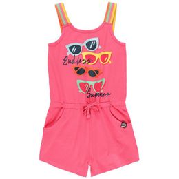 Boboli - Jersey-Jumpsuit SUNGLASSES in pink, Gr.152