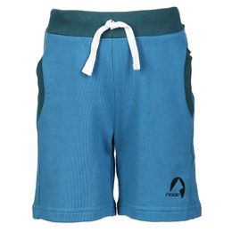 Finkid - Sweat-Bermudas ANKKA in seaport/deep teal, Gr.80/86