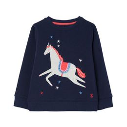Tom Joule® - Sweatshirt MACKENZIE - HORSE in dunkelblau, Gr.110
