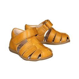 Anna und Paul® - Lauflern-Sandalen PAULI mit Klett in ocker, Gr.20