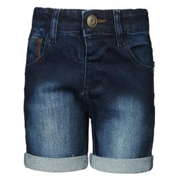 Minymo - Jeans-Shorts POWER STRETCH B in dark blue denim, Gr.116