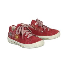 Superfit - Schnürschuhe TENSY - BLUMEN in pink, Gr.27